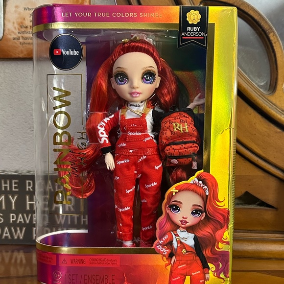 Mga Entertainment | Toys | New Ruby Anderson Rainbow High Junior High ...